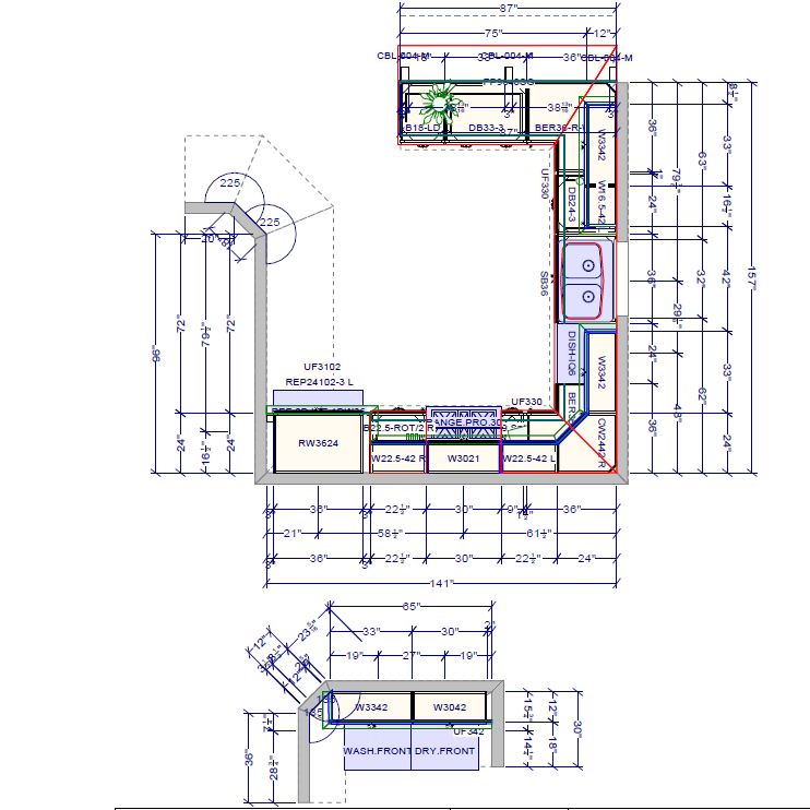 Kitchen Renovation Plans - Designs Illustrated